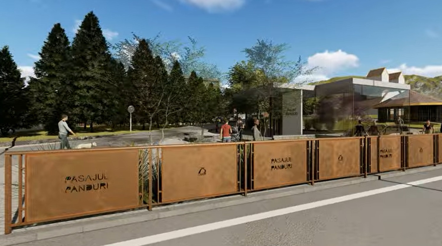 DN1. Cum va arăta pasajul pietonal subteran din centrul Predealului ...