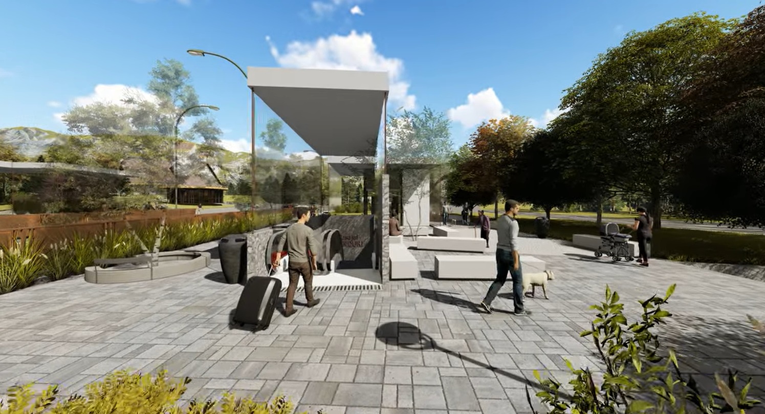 DN1. Cum va arăta pasajul pietonal subteran din centrul Predealului ...