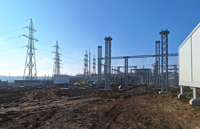 Delgaz Grid a început lucrările de modernizare la stația de ...