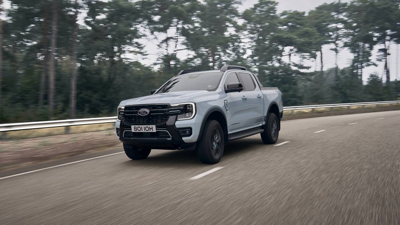 Ford Ranger este, de zece ani, cel mai bine vândut pick-up din Europa ...