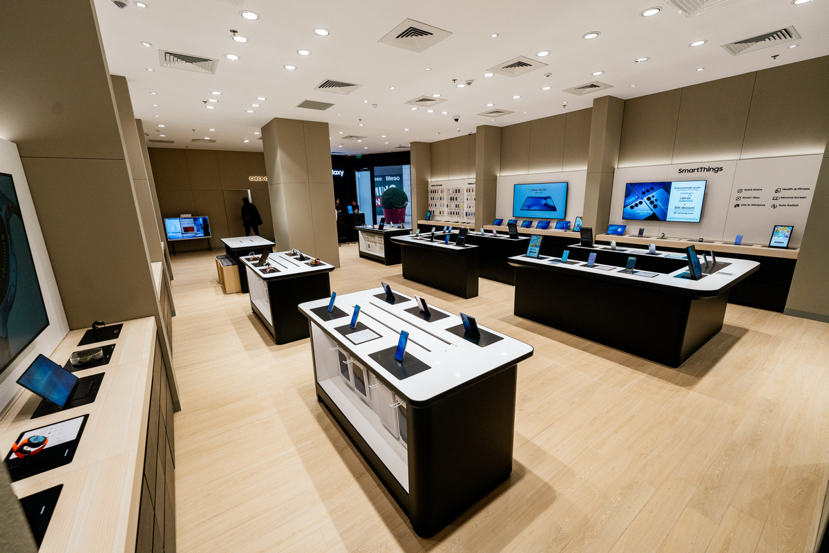 Samsung deschide un magazin Experience Store în Iulius Mall Timișoara - Economica.net