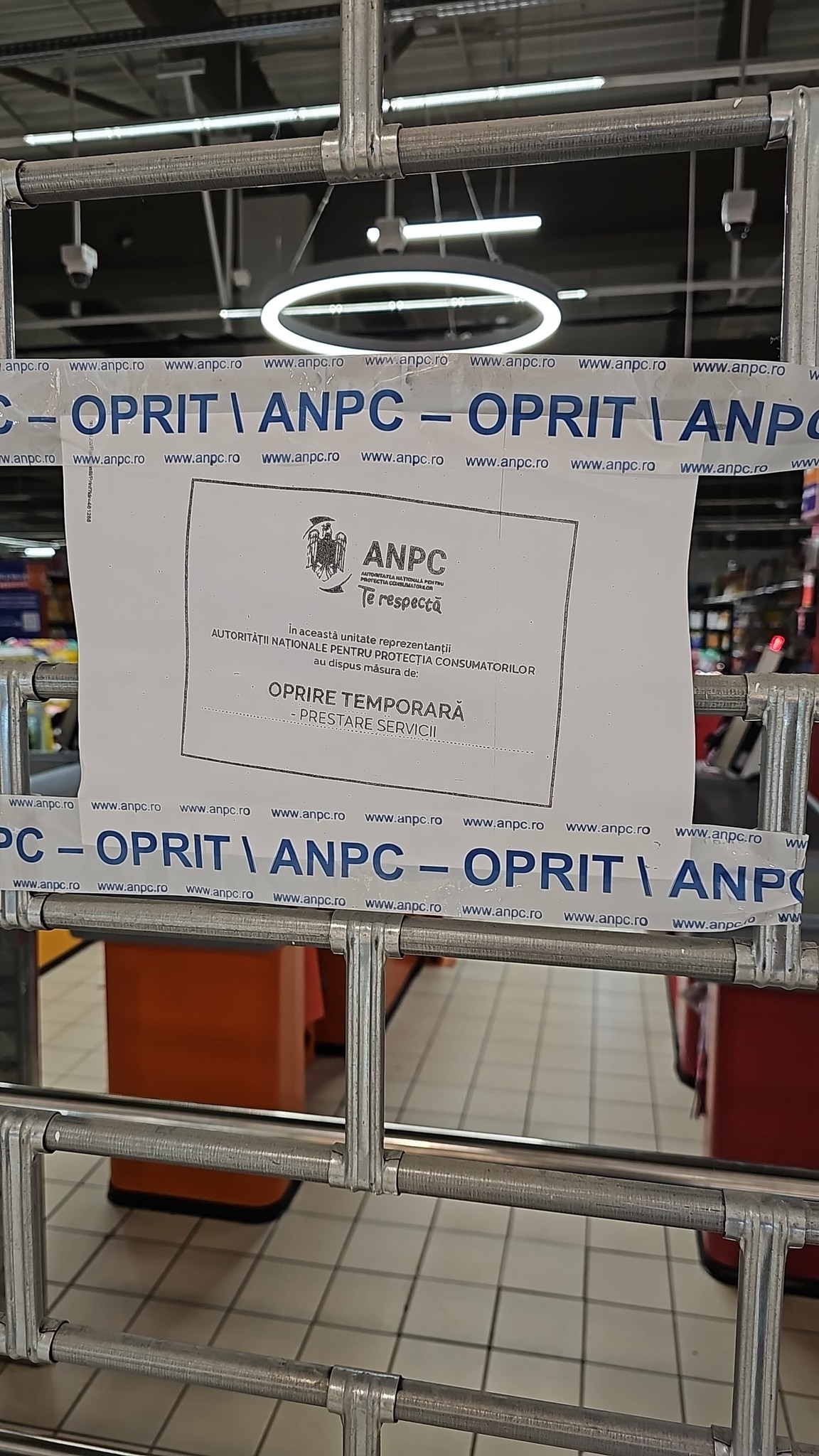 ANPC a închis temporar magazine și restaurante fast-food din zona ...