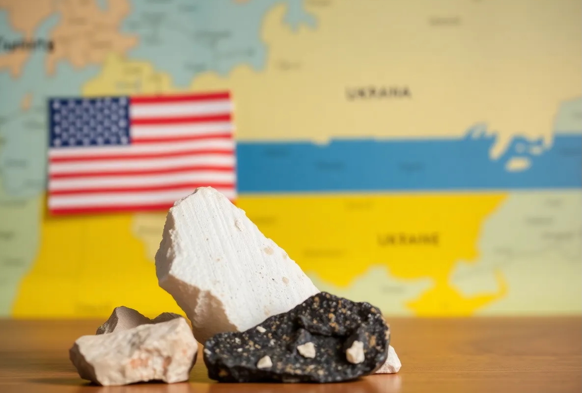 Ucraina estimează că deţine resurse naturale "critice" de 350 de ...