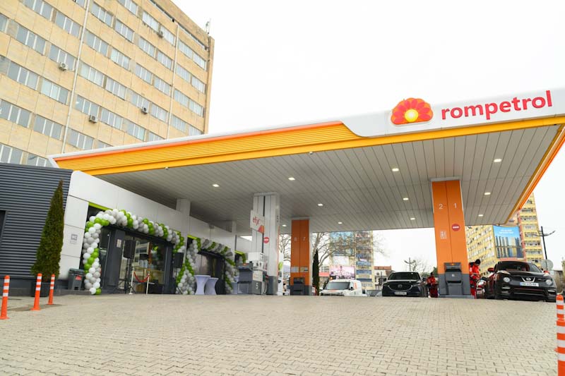 Rompetrol exportă conceptul “hei” în rețeaua de benzinării din Georgia ...