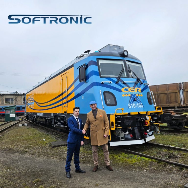 Softronic a livrat încă o locomotivă Transmontana operatorului maghiar ...