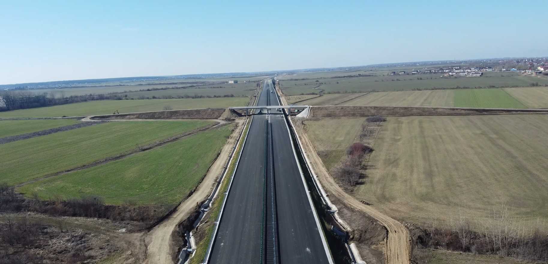 Autostrada Bucureștiului A0. Aktor anunță că a depășit ultimul “hop” pe lotul 3 Sud: montarea ...