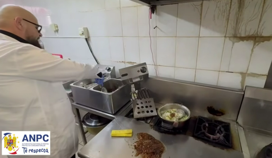 Control ANPC la două restaurante chinezești din București. Au fost date ...