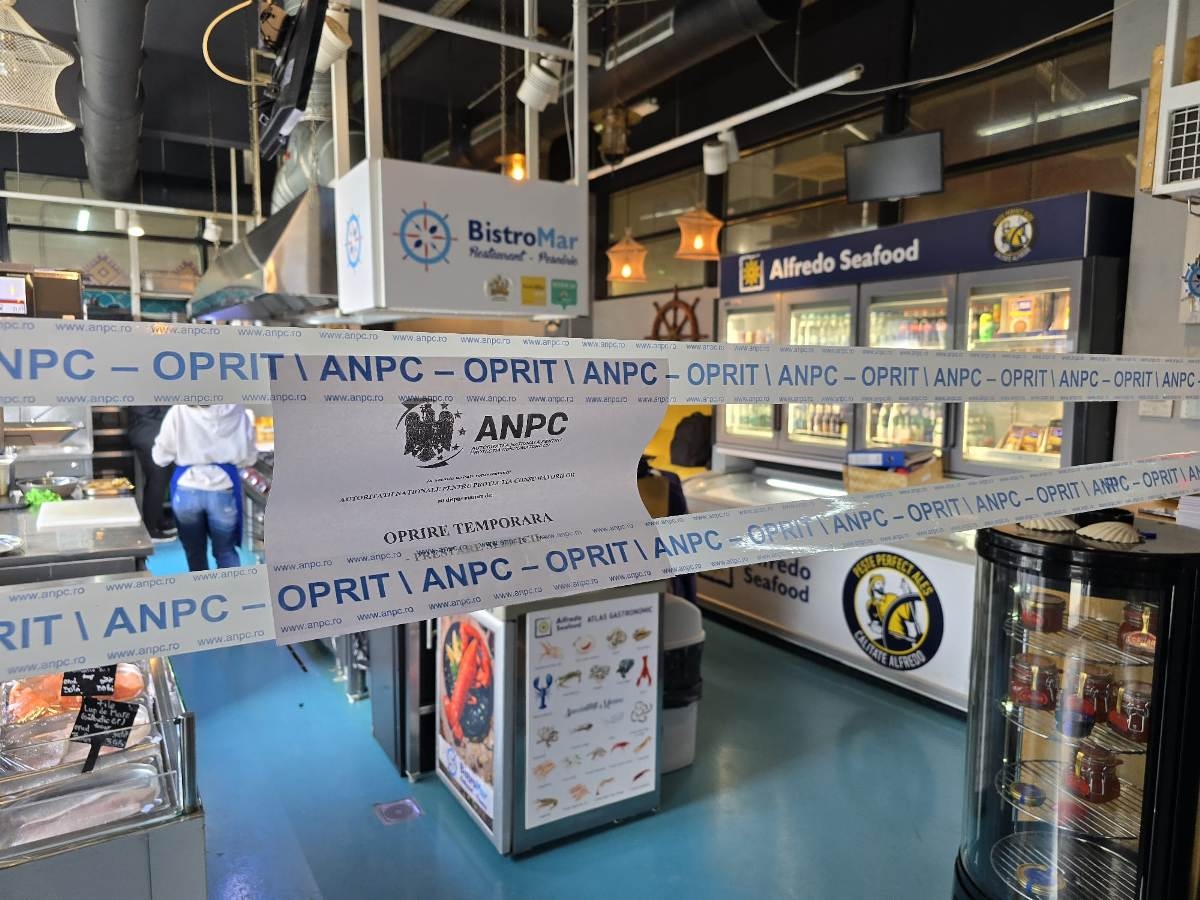 ANPC a intrat peste restaurantele din Centrul Comercial Agora - Piaţa ...