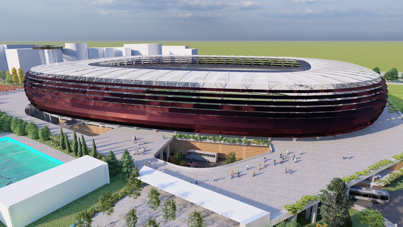 Începe una dintre cele mai mari construcții de arene sportive din ...