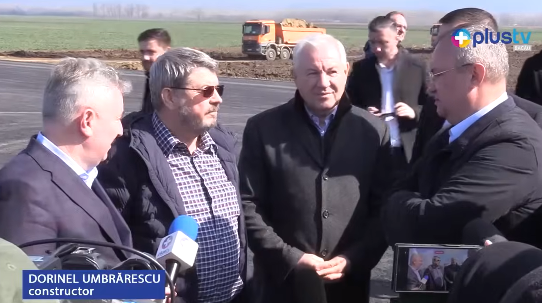 Autostrada Unirii A8: UMB cere rezilierea contractului pentru cel mai lung lot, Ditrău ...