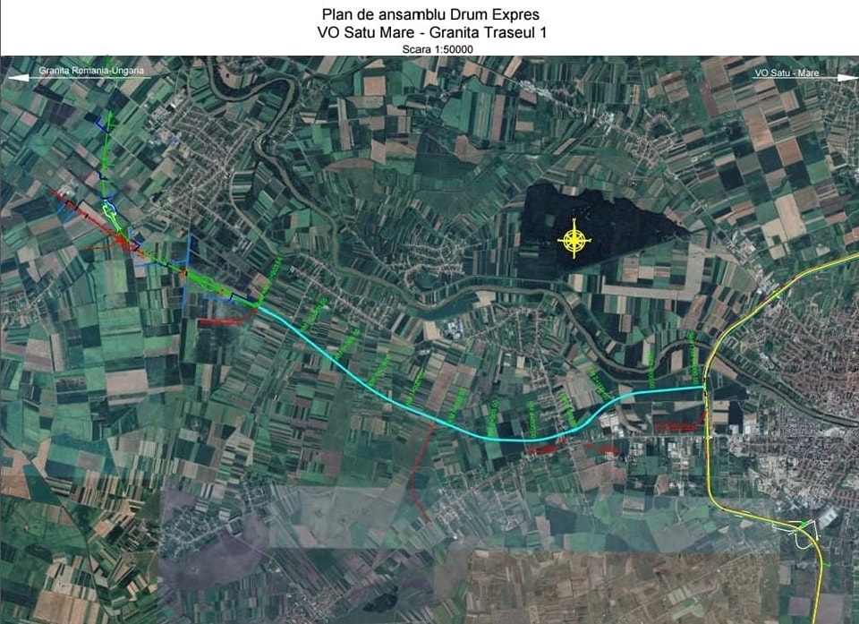 Drum Expres Satu Mare - Oar: A fost semnat contractul cu Construcții ...