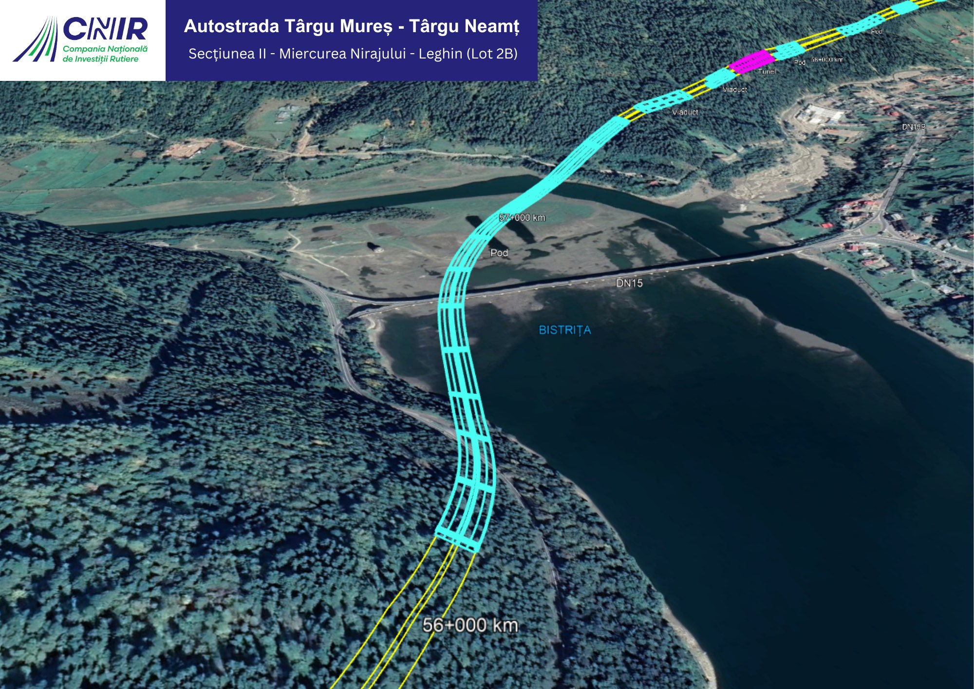 Autostrada Unirii A8: 10 oferte pentru supervizarea lucrărilor la cel mai dificil lot, Grințieș ...