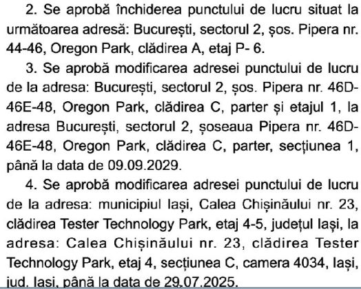 Oracle România a închis un punct de lucru iar la alte două şi-a ...