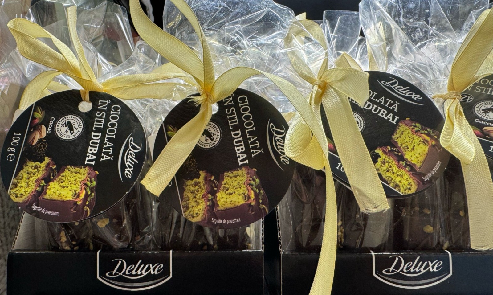 "Ciocolată Dubai" românească în magazinele Lidl - Merge la export. Cât ...