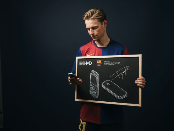 HMD a lansat telefoanele HMD Barça 3210 și HMD Barça Fusion - Economica.net