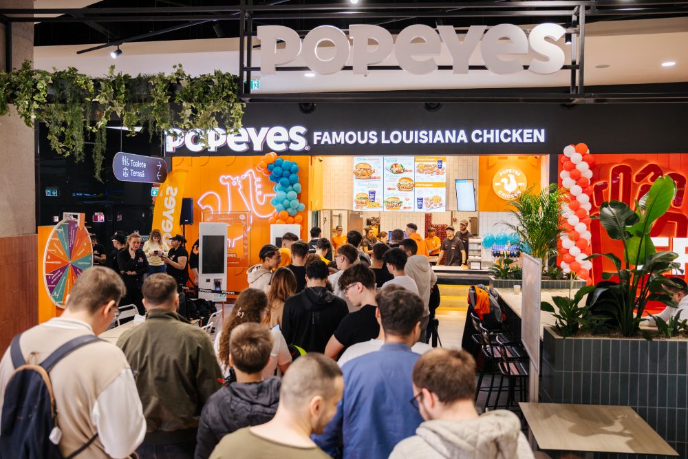 Popeyes deschide trei noi restaurante în România în decembrie - Economica.net