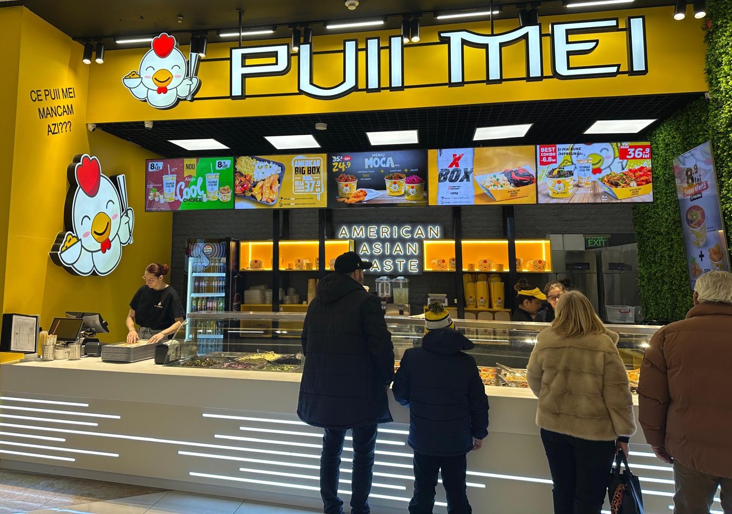 Puii Mei, un restaurant nou cu specific asiatic, a fost deschis în ...