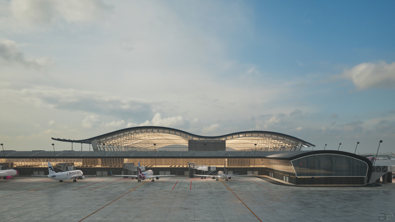 FOTO - VIDEO Primul pas pentru noul terminal al Aeroportului “Henri ...