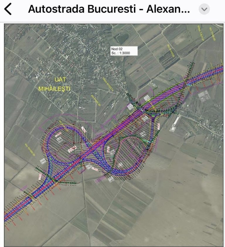 Autostrada A6 București - Alexandria poate fi lansată la licitație ...