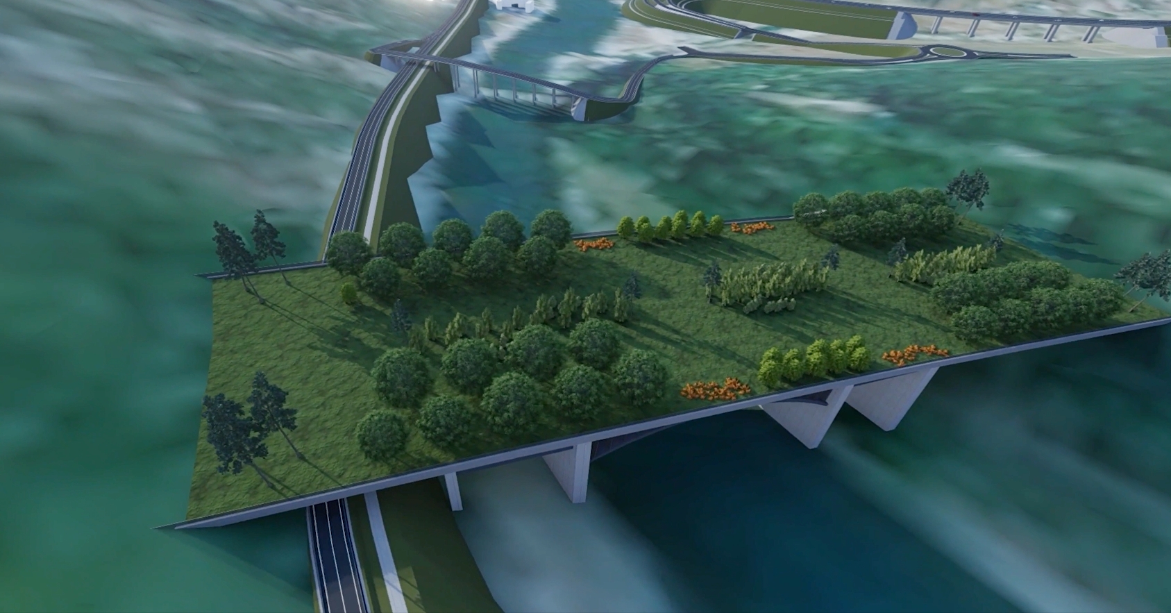 VIDEO Autostrada Sibiu - Pitești: Imagini cu amplasamentul viitorului ...