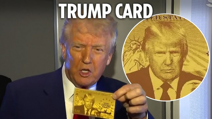 Trump anunţă Gold Card - viza permanentă pentru SUA. Costă 5 milioane ...