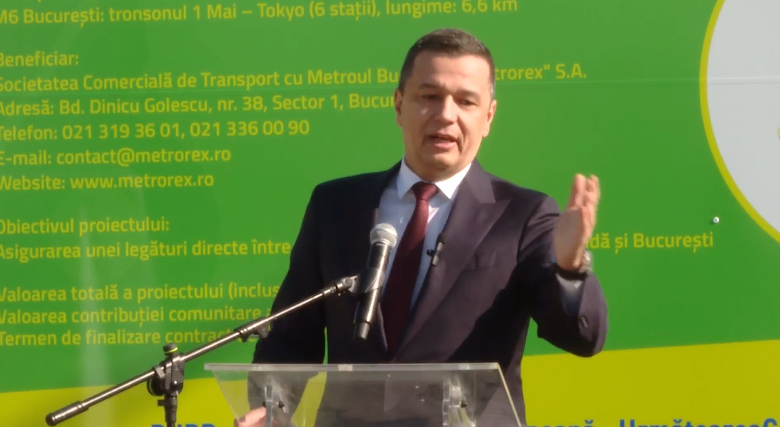 Grindeanu: Îmi doresc să dăm Metrorex Primăriei Generale, după ce vom face M6 - Economica.net