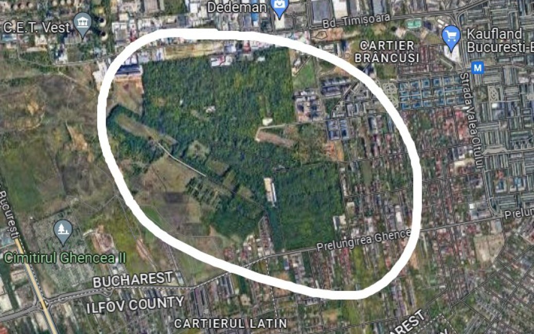 Un nou mare parc în Bucureşti, aşteptat de zeci de mii de oameni. Unde ...