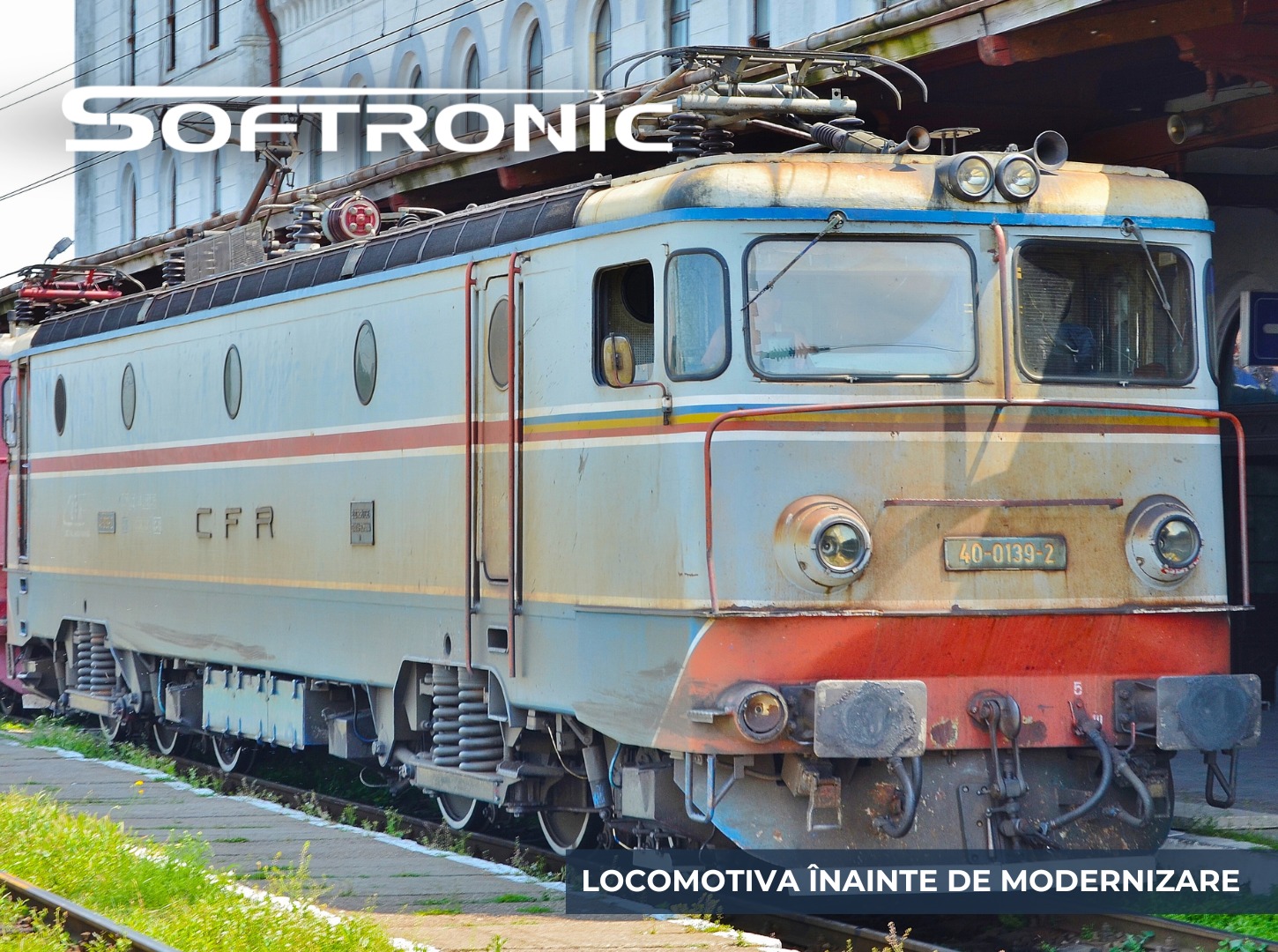Softronic livrează a doua locomotivă modernizată din contractul ...