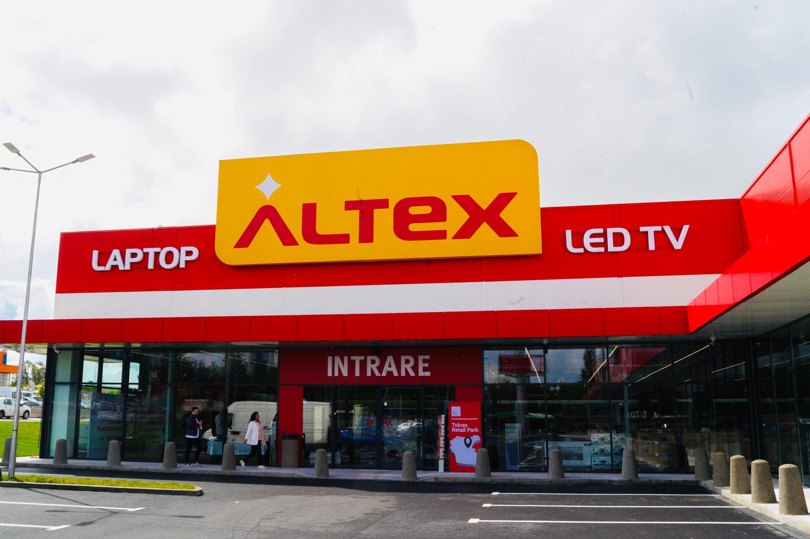 Altex deschide un magazin nou în orașul Tulcea - Economica.net