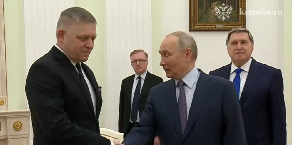 Robert Fico a ignorat criticile europene și s-a întânit cu Putin. Prim ...