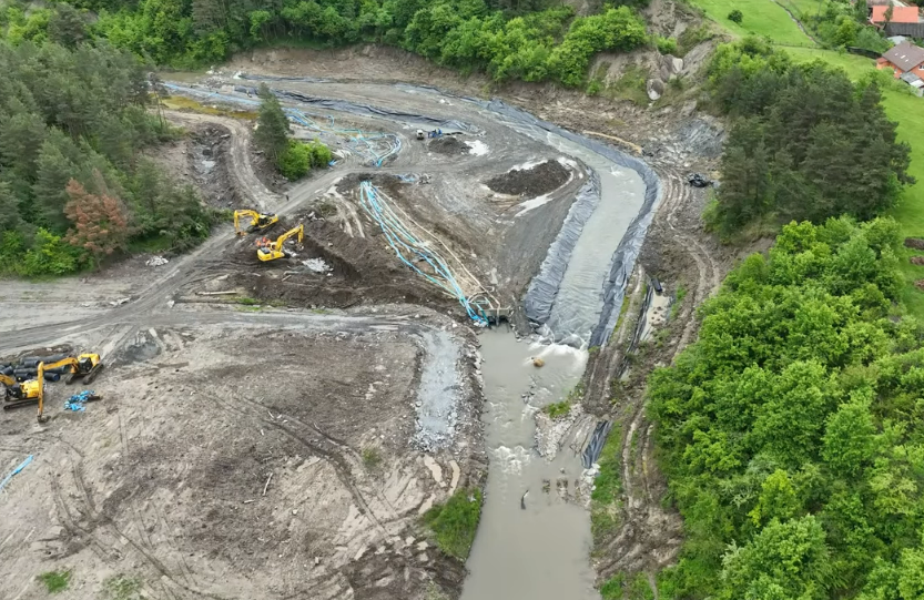 Prefectul Harghitei, Petres Sandor: Apa a reînceput să intre în Salina ...