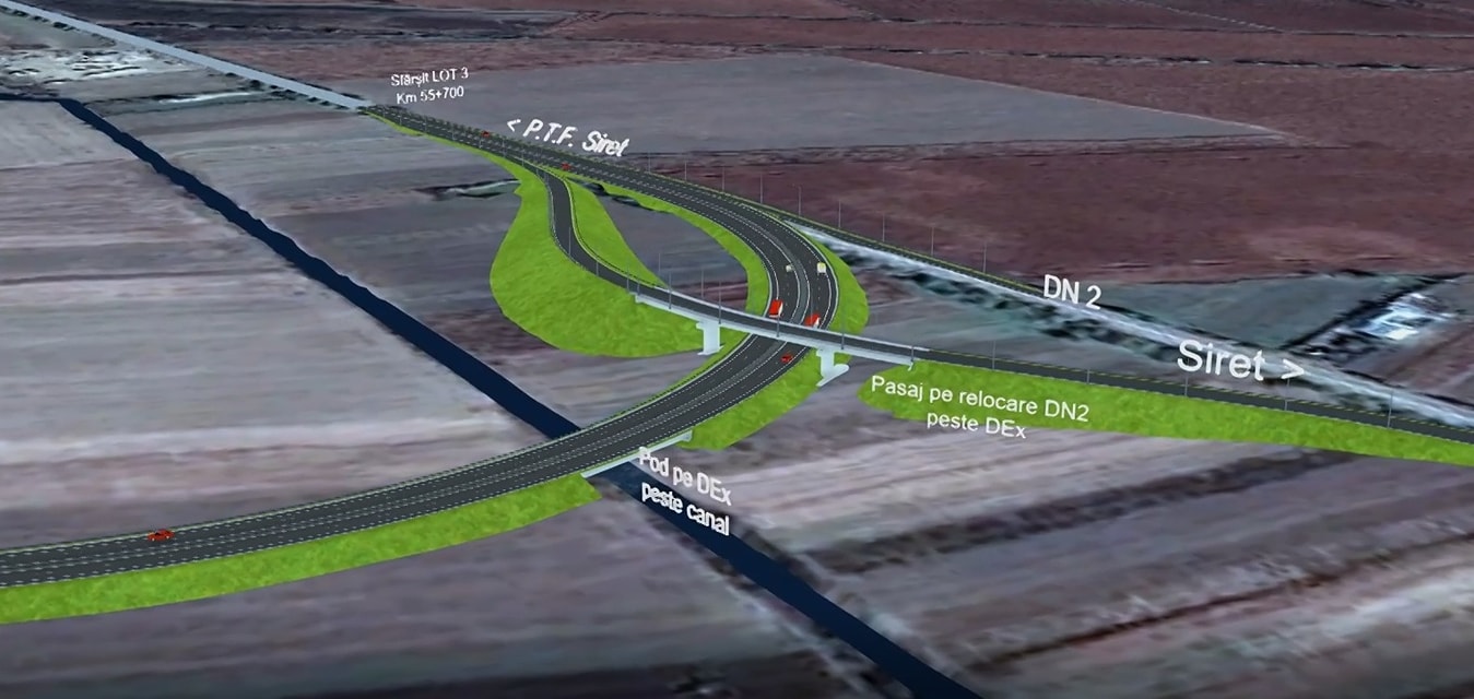 Autostrada Moldovei A7: CNAIR a avizat azi studiul de fezabilitate ...
