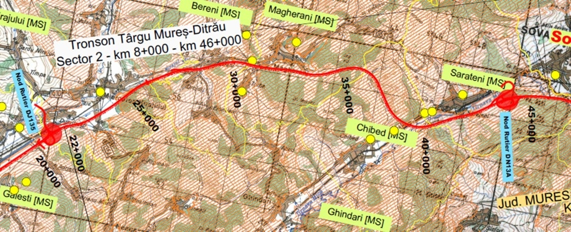 Autostrada Unirii A8: Mâine va fi semnat contractul cu turcii de la Ozaltin pentru lotul ...