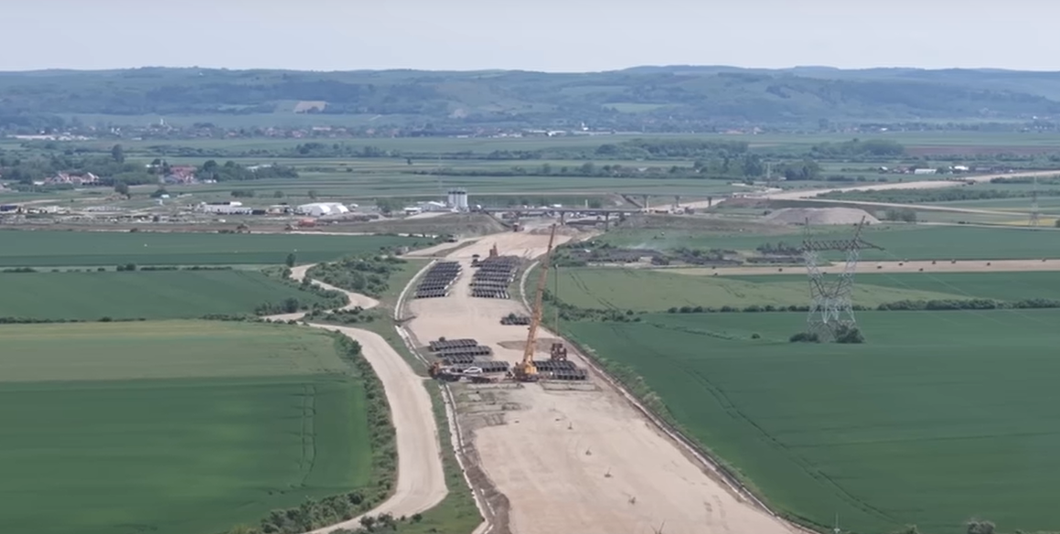 VIDEO Autostrada Transilvania: "A început partajul moștenirii Bechtel ...