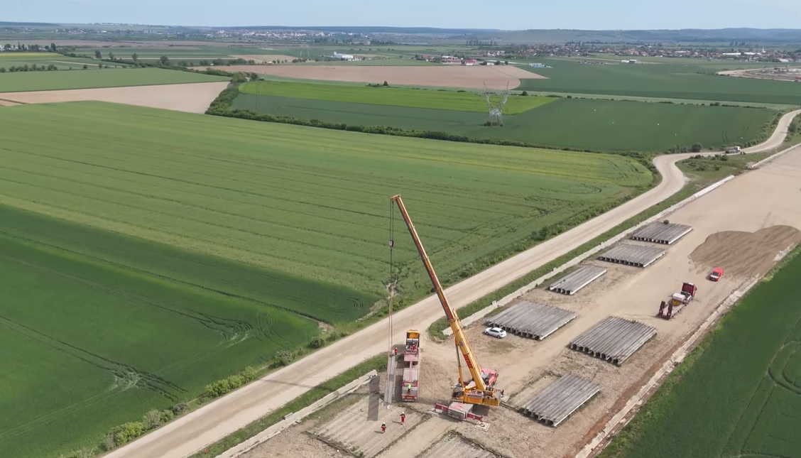 VIDEO Autostrada Transilvania: "A început partajul moștenirii Bechtel ...