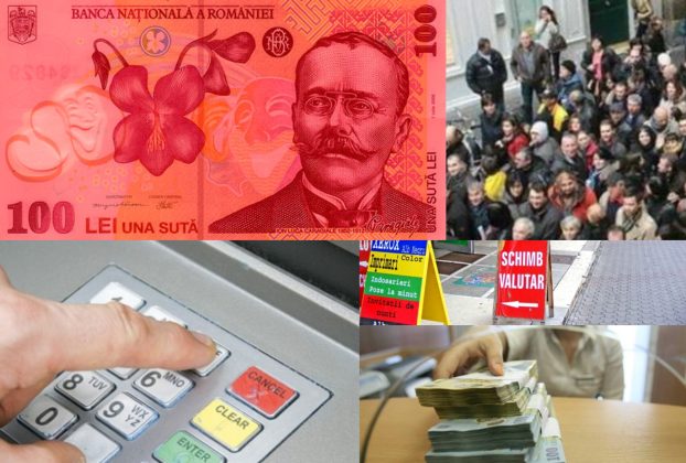 A treia zi neagră pentru leu - Un nou record. Euro nu se mai opreşte din creştere - Curs BNR 8 ...