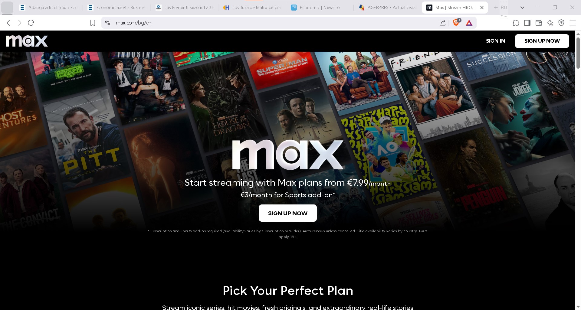 Platforma de streaming a HBO va redeveni HBO Max din Max - Economica.net