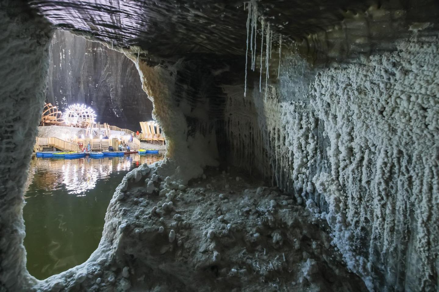Alertă - Anunţ important despre ce se întâmplă la Salina Praid, de la ...