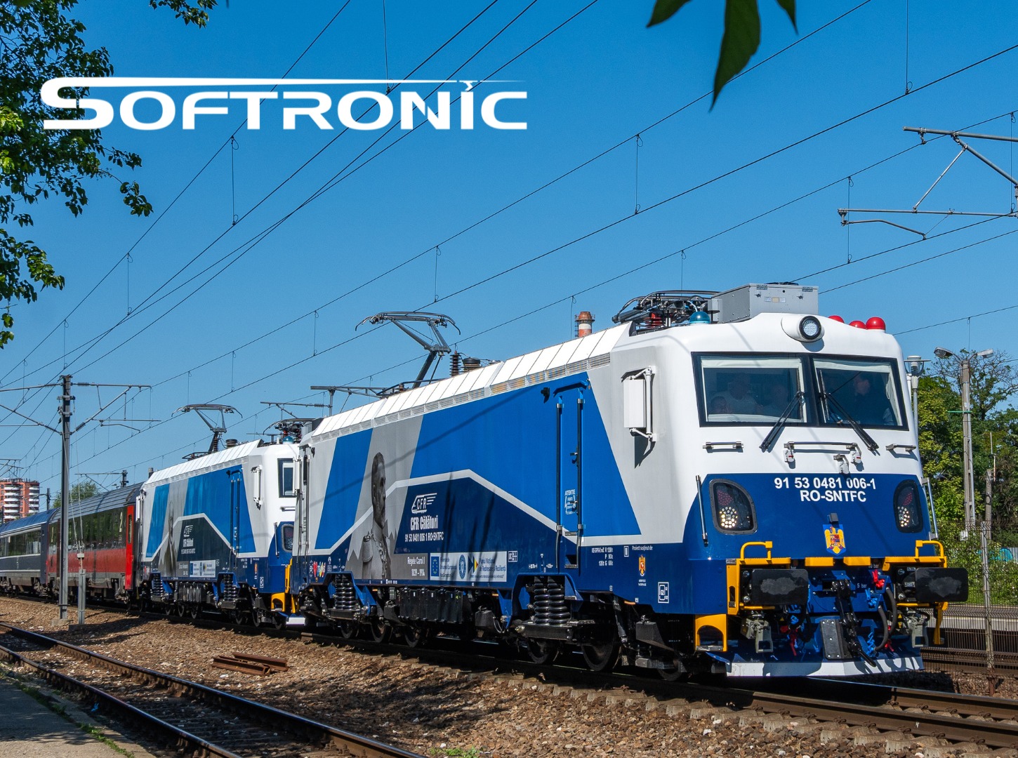 Softronic a livrat CFR Călători încă două locomotive modernizate prin ...