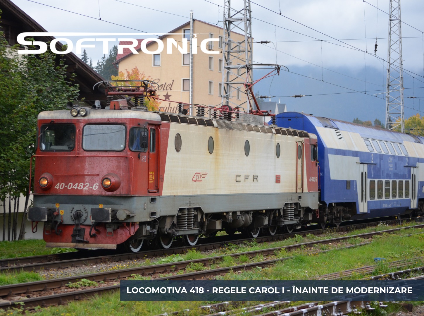 Softronic a livrat CFR Călători încă două locomotive modernizate prin ...
