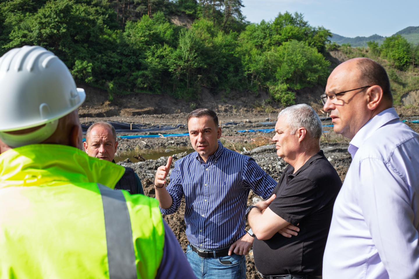 Ministrul Economiei, Bogdan Ivan, anunță că la Praid se lucrează în ...