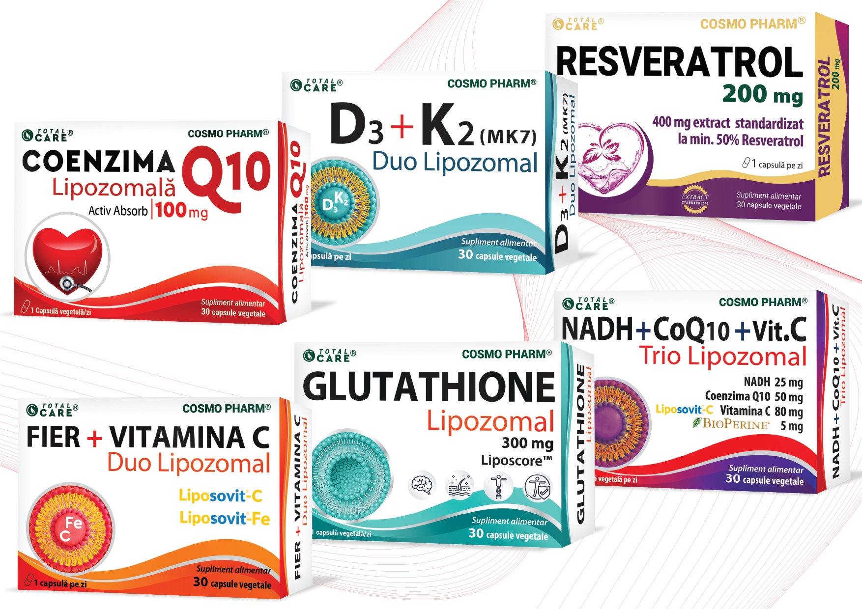 Brandul de suplimente naturale COSMO PHARM intră în rețeaua de magazine ...