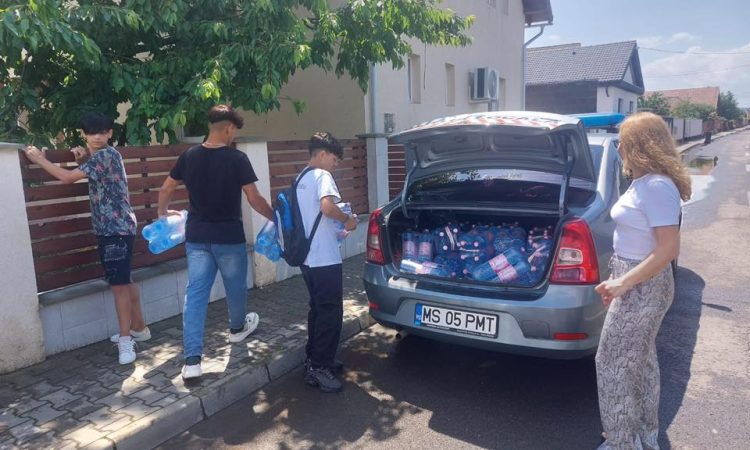 Locuitorii municipiului Târnăveni, disperați după dezastrul de la Praid ...