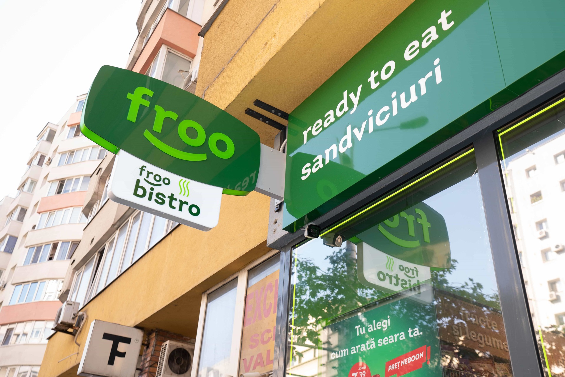 Zabka a ajuns la 100 de magazine Froo în România în 12 luni - Economica.net