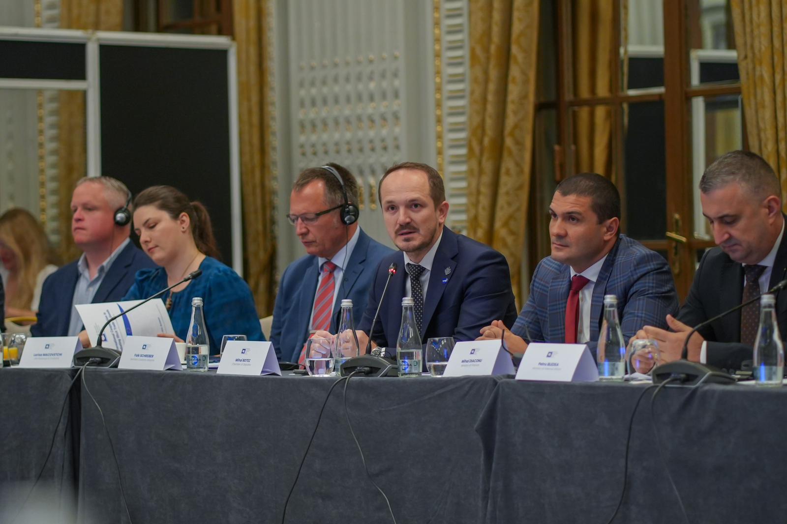 Conferință internațională la București: Cooperarea Internațională în ...