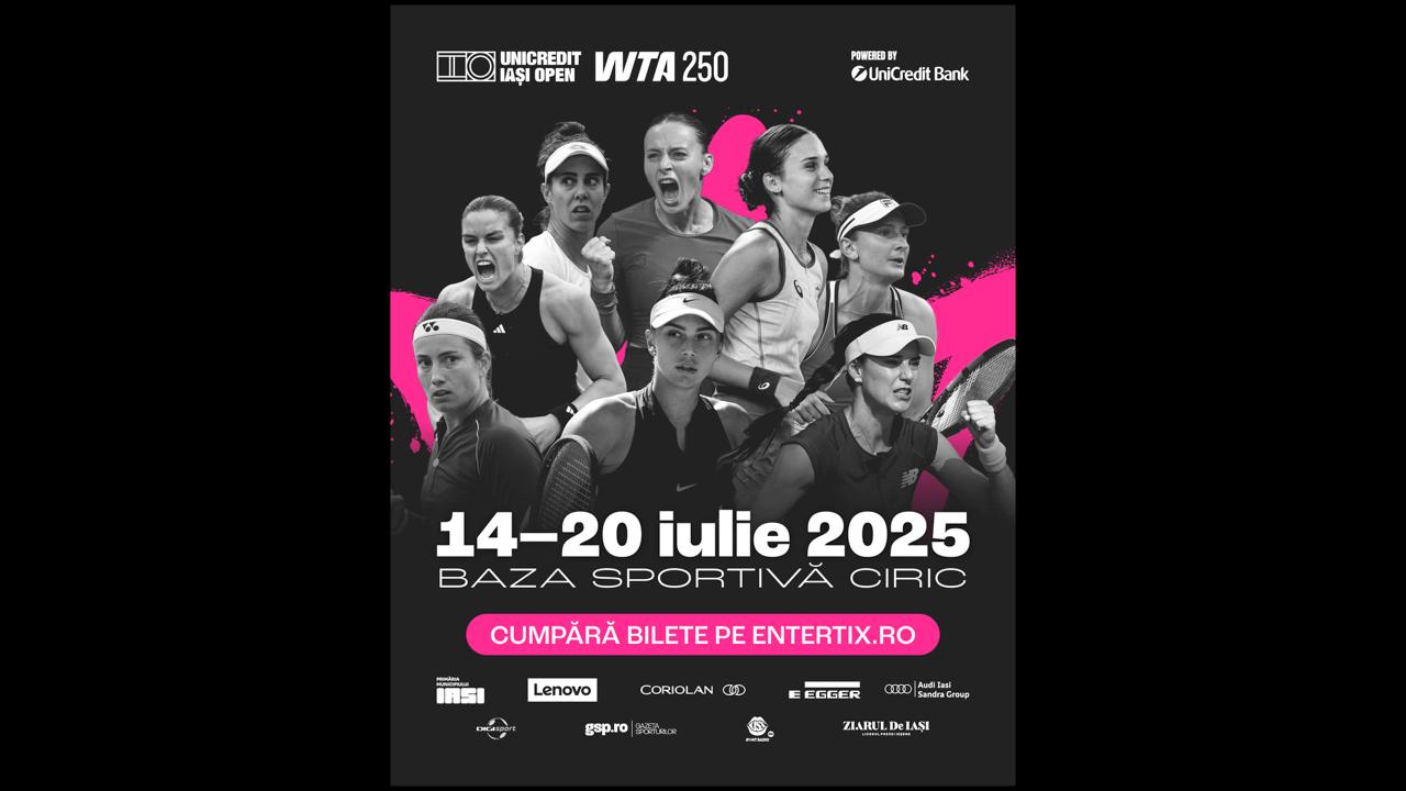 Lenovo devine partenerul tehnologic al turneului feminin de tenis UniCredit Iași Open WTA 250 ...