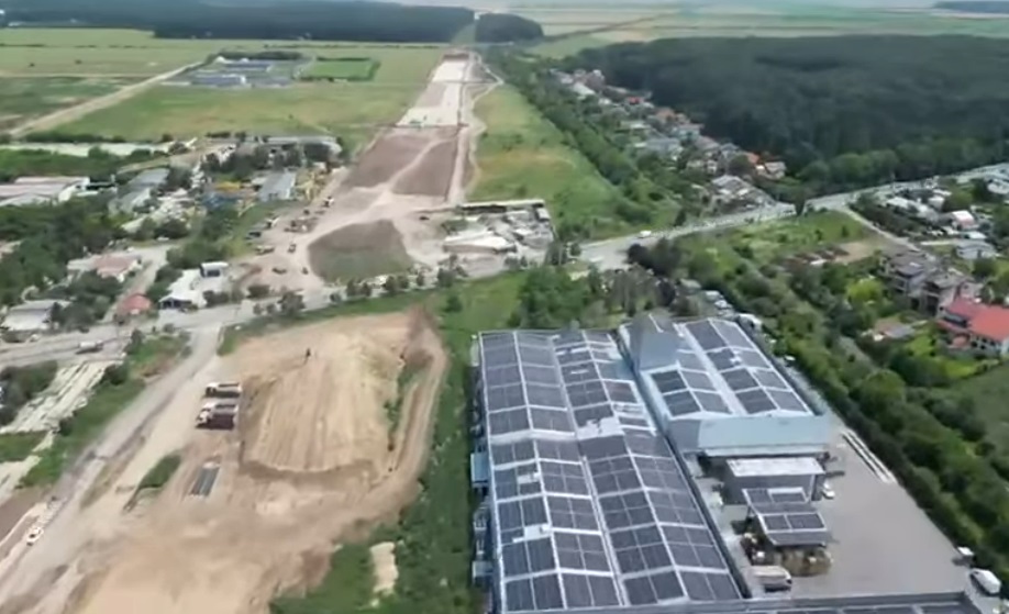 CNAIR: Lucrările de pe lotul 1 al AO Nord se află într-un stadiu avansat, cei doi constructori ...