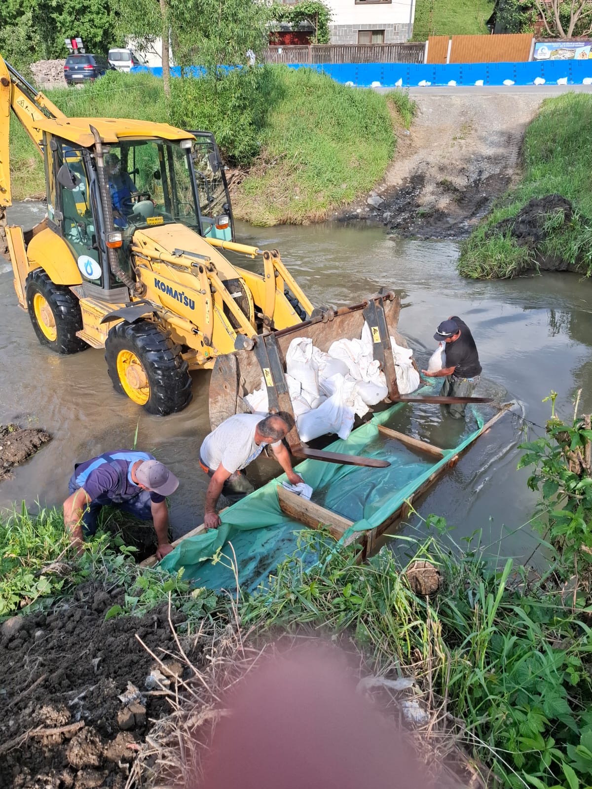 Furnizarea apei va fi oprită în Târnăveni, Gănești și Băgaciu din cauza accidentului din jurul ...