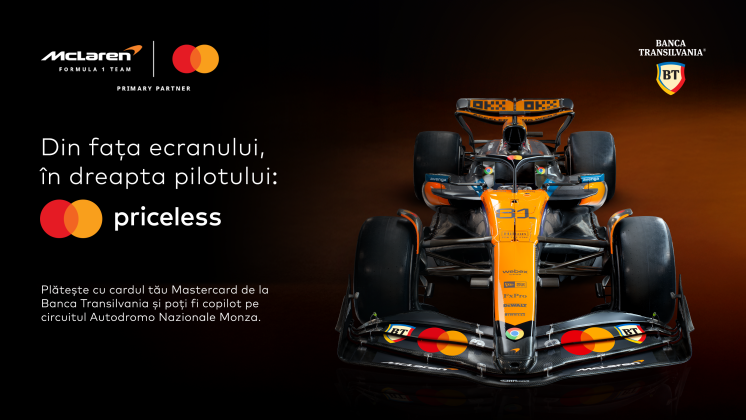 Banca Transilvania și Mastercard te duc la Pirelli Gran Premio D’Italia ...