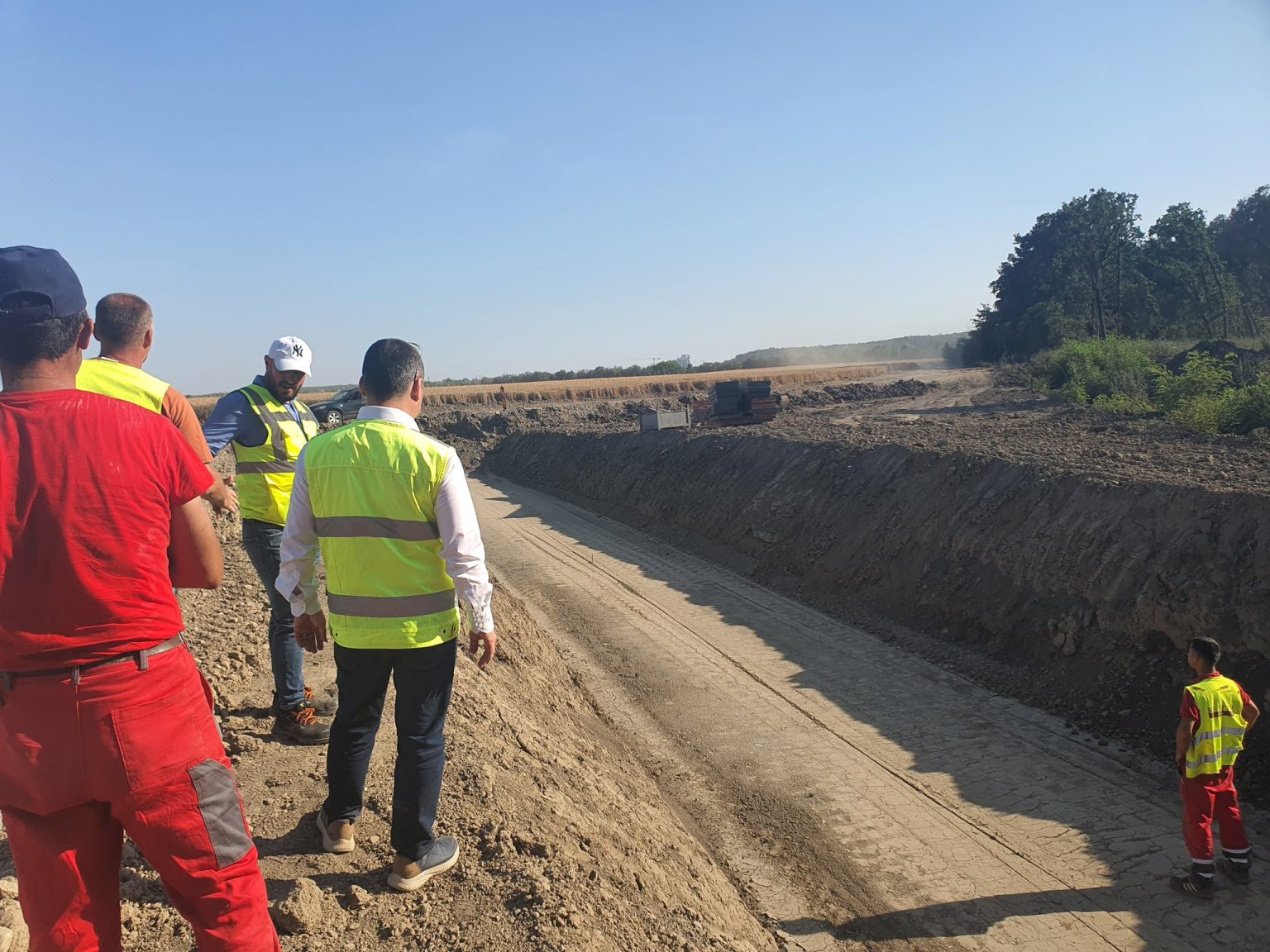 Autostrada Bucureștiului A0: Asocierea Pizzarotti - Retter a mobilizat 300 de muncitori pe lotul ...